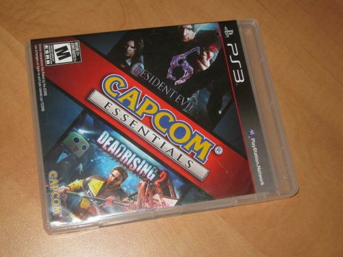 Capcom Essentials PS3 Resident Evil 6 Dead Rising 2 Sony Playstation 3 ...