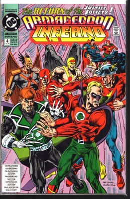 DC-Armageddon-The Alien Agenda #4 Comic Book | eBay