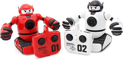 Kyosho Egg RC BOCO PUNCH MECHA RIVALS PUNCH TO EJECT BUILT TO BRAWL ...