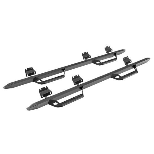 Predator Pro Steps Tacoma, Rust-Proof Alum, '16-22 Tacoma Double Cab ...