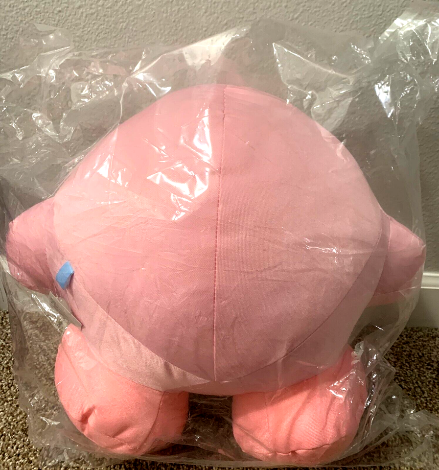 Toreba Japan Kirby Stars Dream Land 13" Pastel Tone Soft Pink Stuffed ...