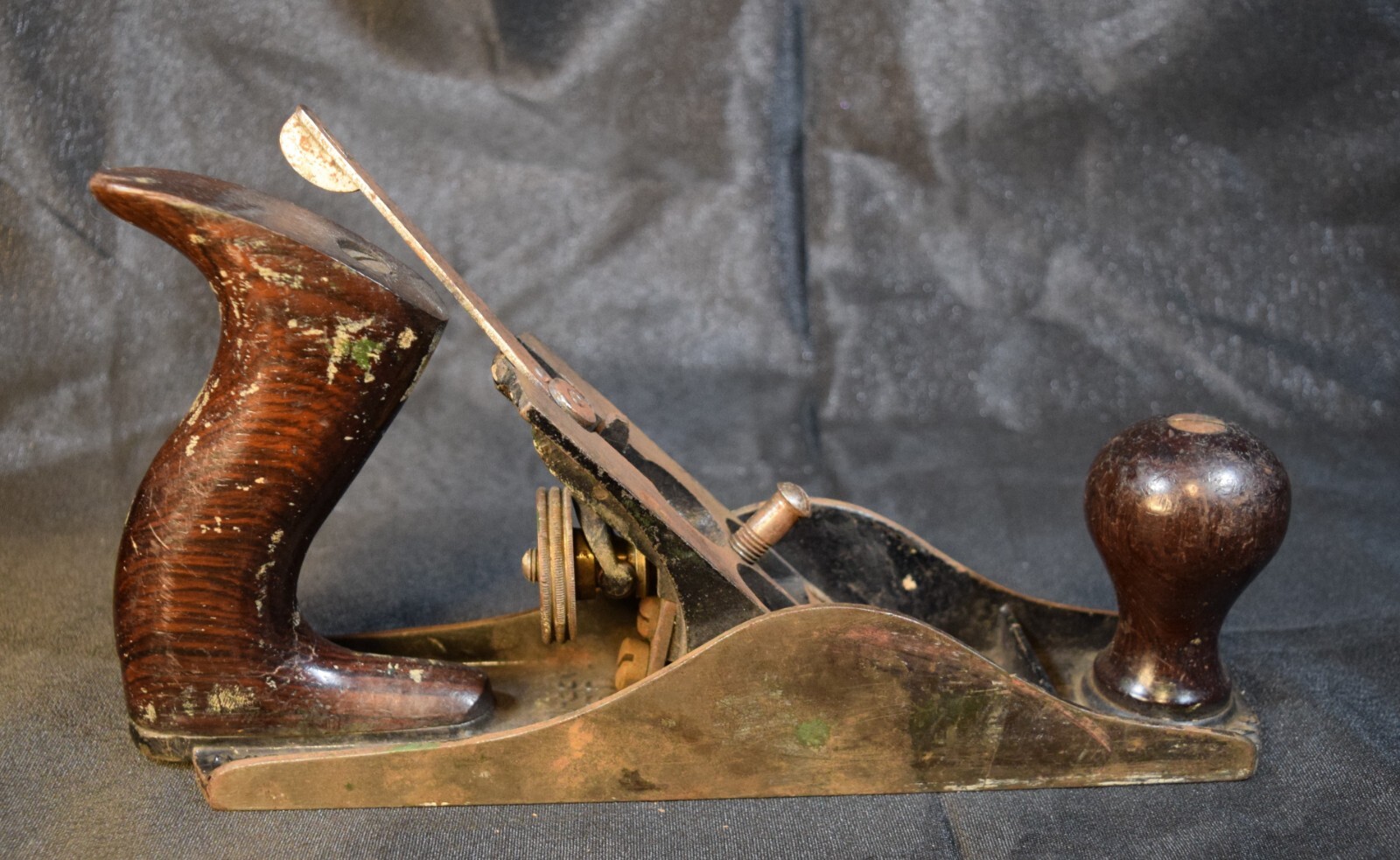 vintage Rare Early Stanley Bailey No 3 Wood plane,USA Patent 1910 FOR ...