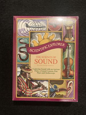 Scientific Explorer Science Of Sound Kit BRAND NEW Sealed | eBay