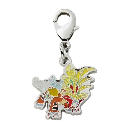 Pokemon keychain charm Gouging Fire / Pokémon Center Pocket Monster ...