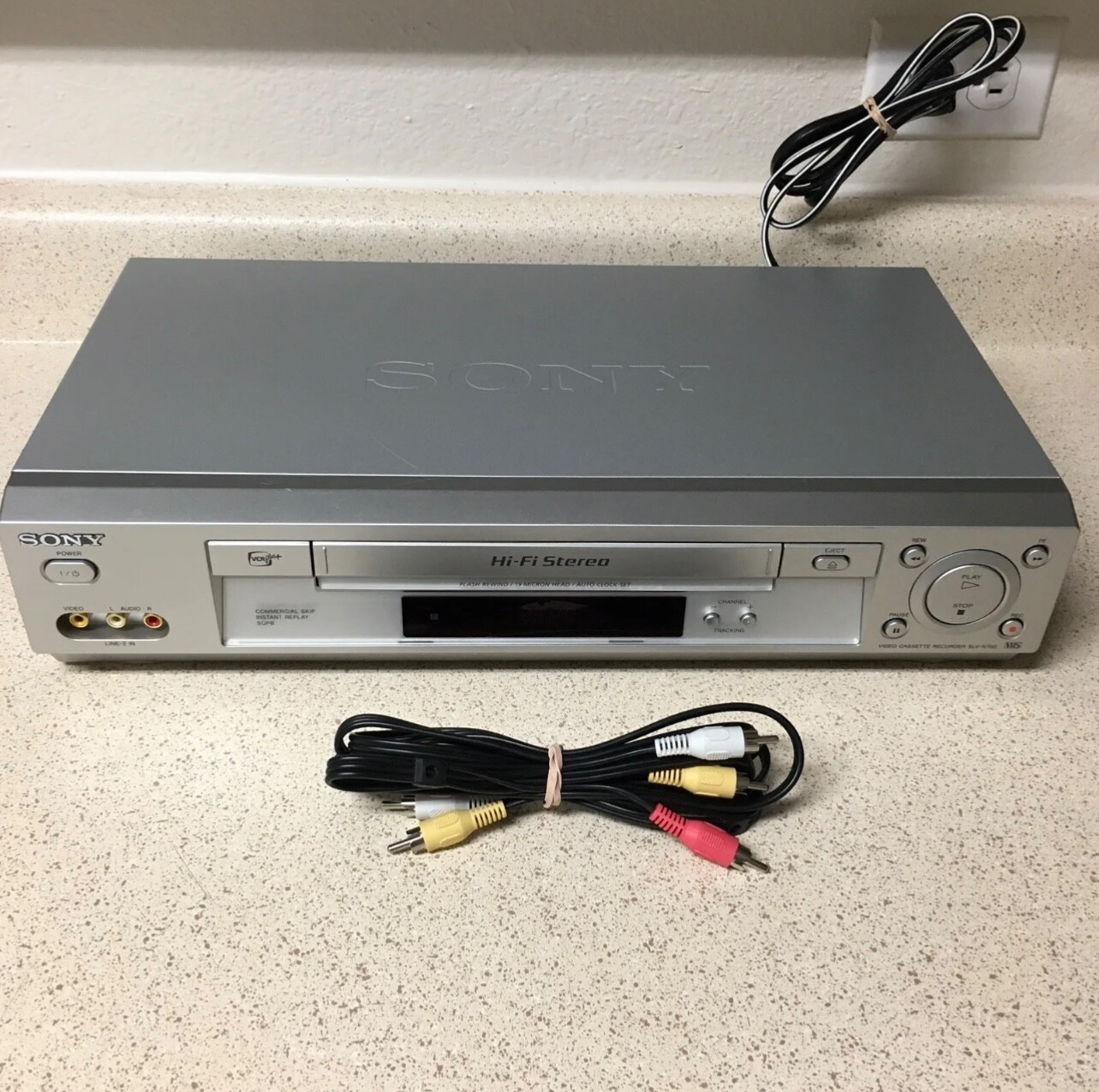 Sony Vhs Player