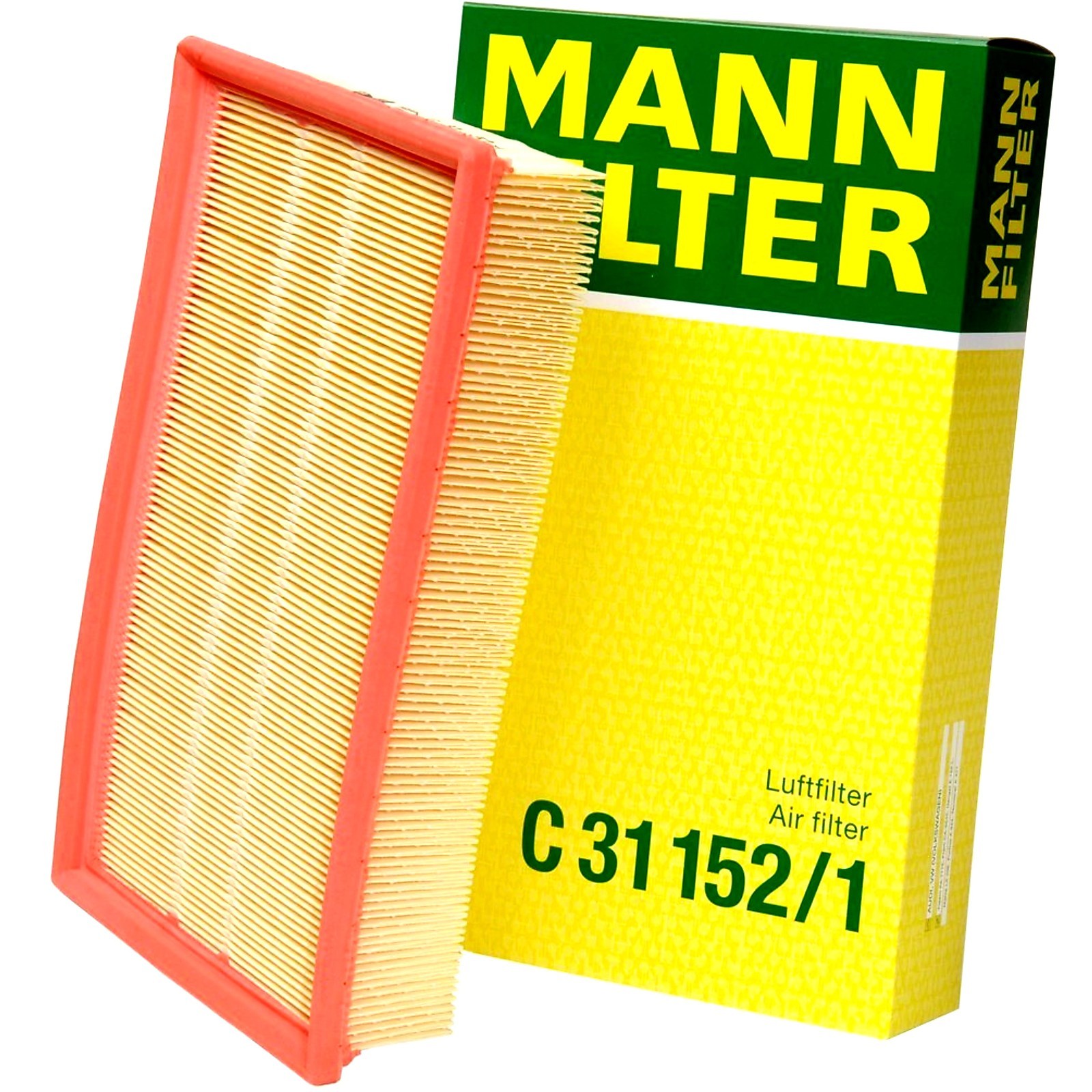 OE Audi MANN Engine Air Filter C 31 152/1 Volkswagen Engine Air Filter | eBay