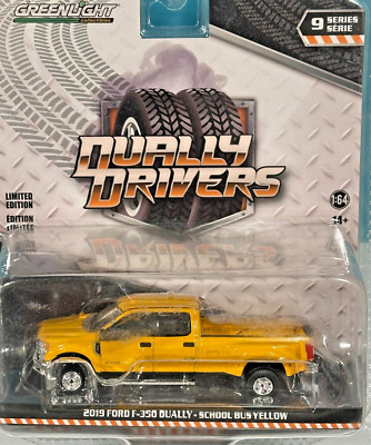 2019 Ford F350 Lariat Dually Greenlight New and Factory Sealed School ...