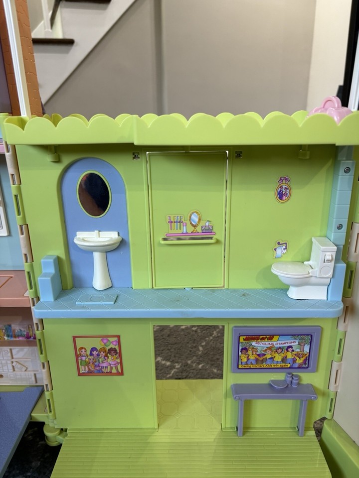 Learning Curve Caring Corners Mrs. Goodbee Interactive Dollhouse Light ...