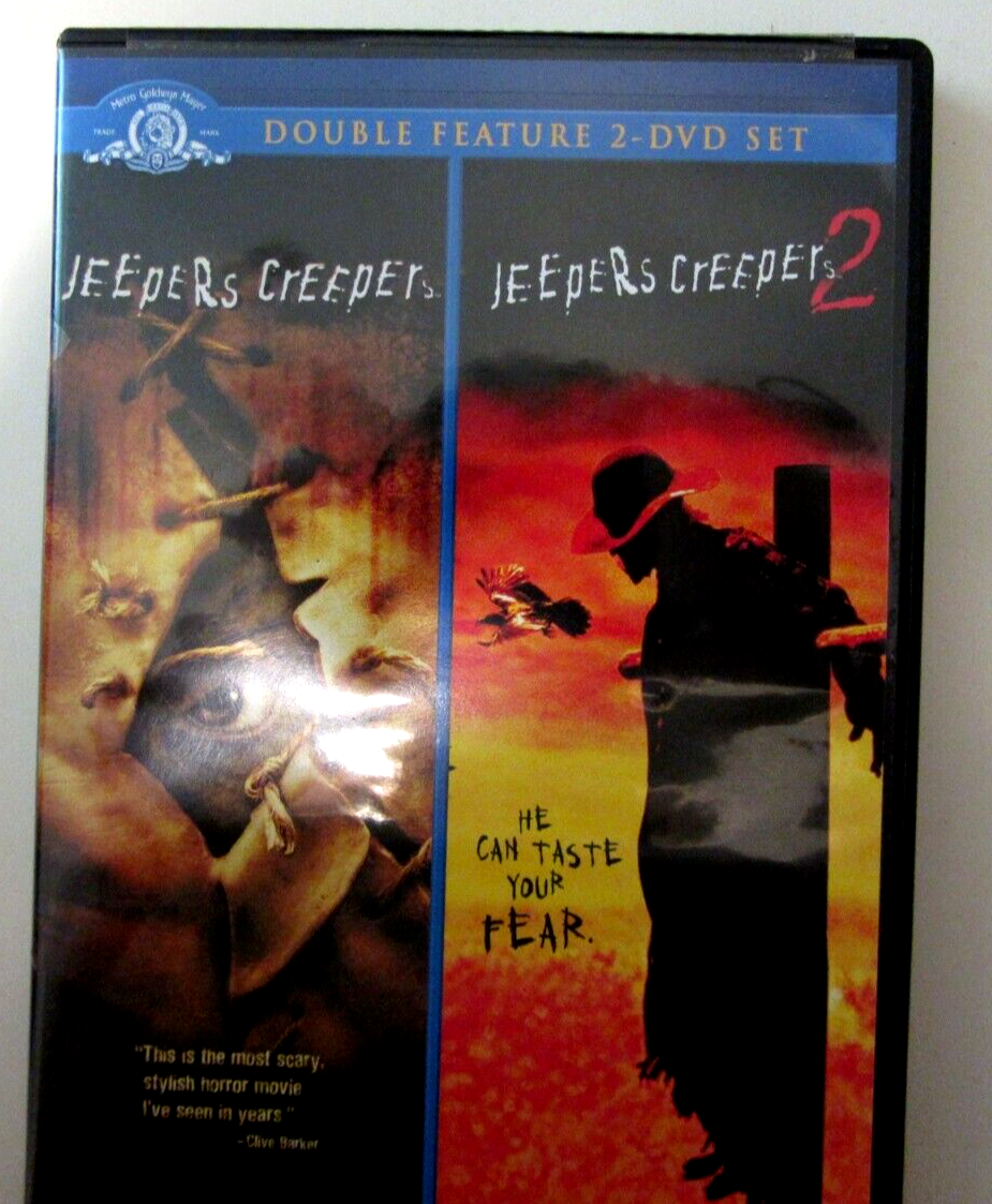 Jeepers Creepers & Jeepers Creepers 2 - Double Feature (DVD, 2009 ...