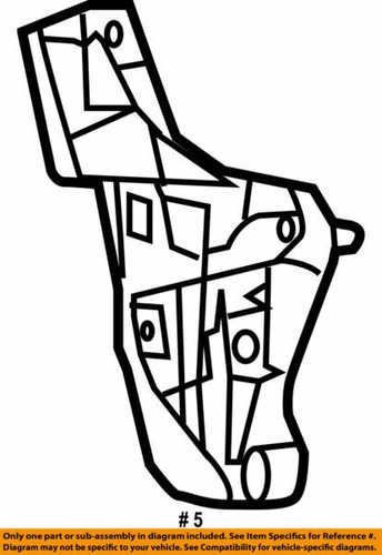 52566-48020 Toyota Retainer, rear bumper, lower lh 5256648020, New ...