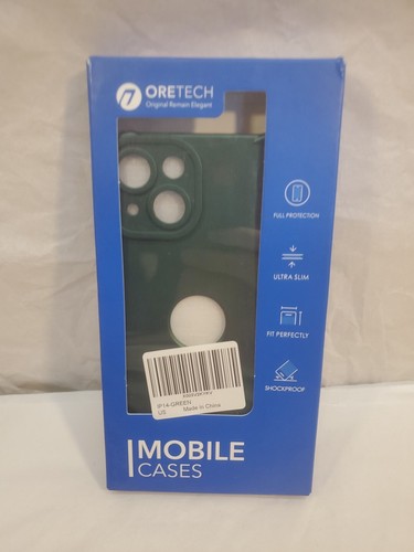 ORETECH for iPhone 14 Case, with [2 x Screen Protectors] [15 Ft Military... | eBay