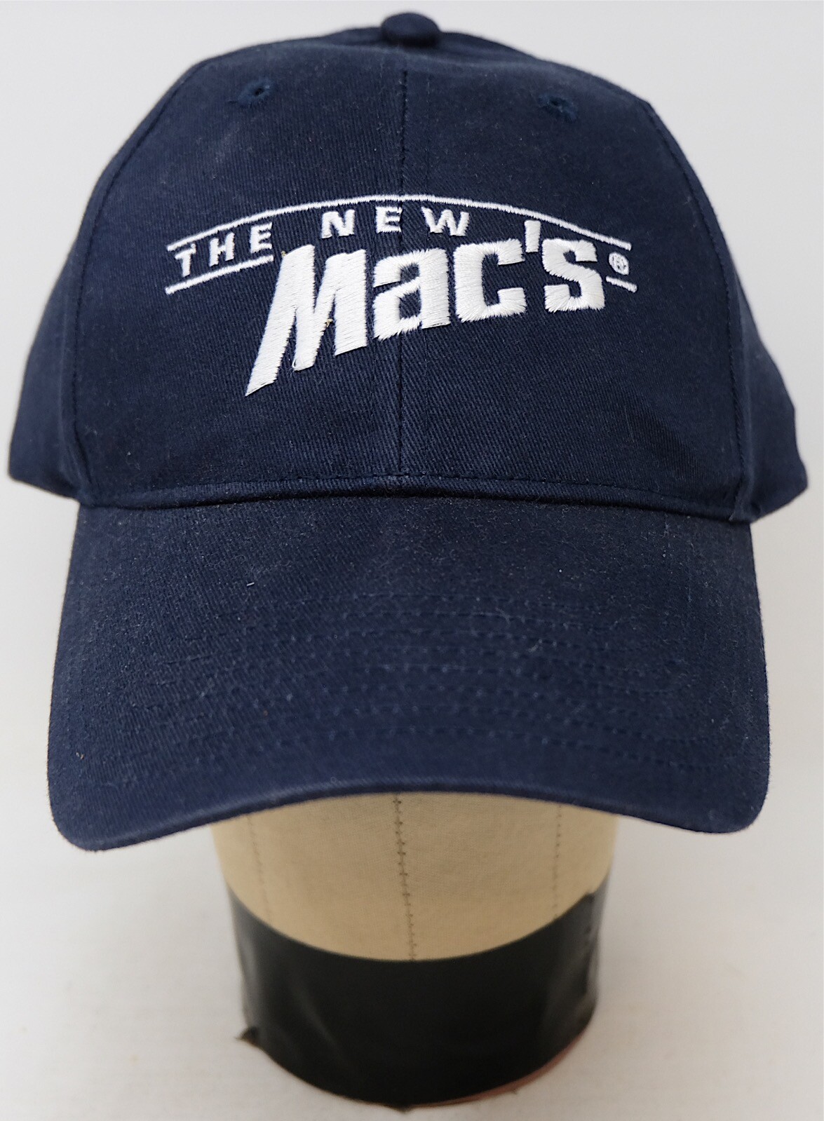 Rare Vintage HIT WEAR The New Mac’s Adjustable Strapback Hat Cap 90s ...