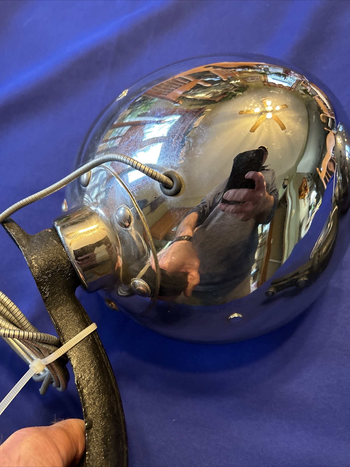 Trippe Senior Speedlight Vintage Fog Driving Lights Excellent Restored ...