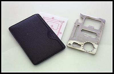 11 Function Credit Card Emergency Survival Tool NEW | eBay