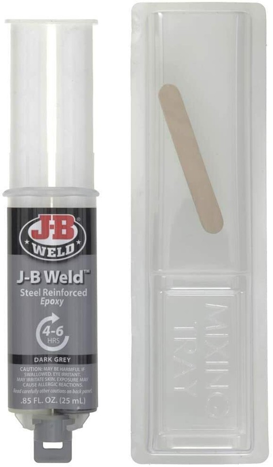 J-B Weld 50165 Original 25ml Resealable Syringe | eBay