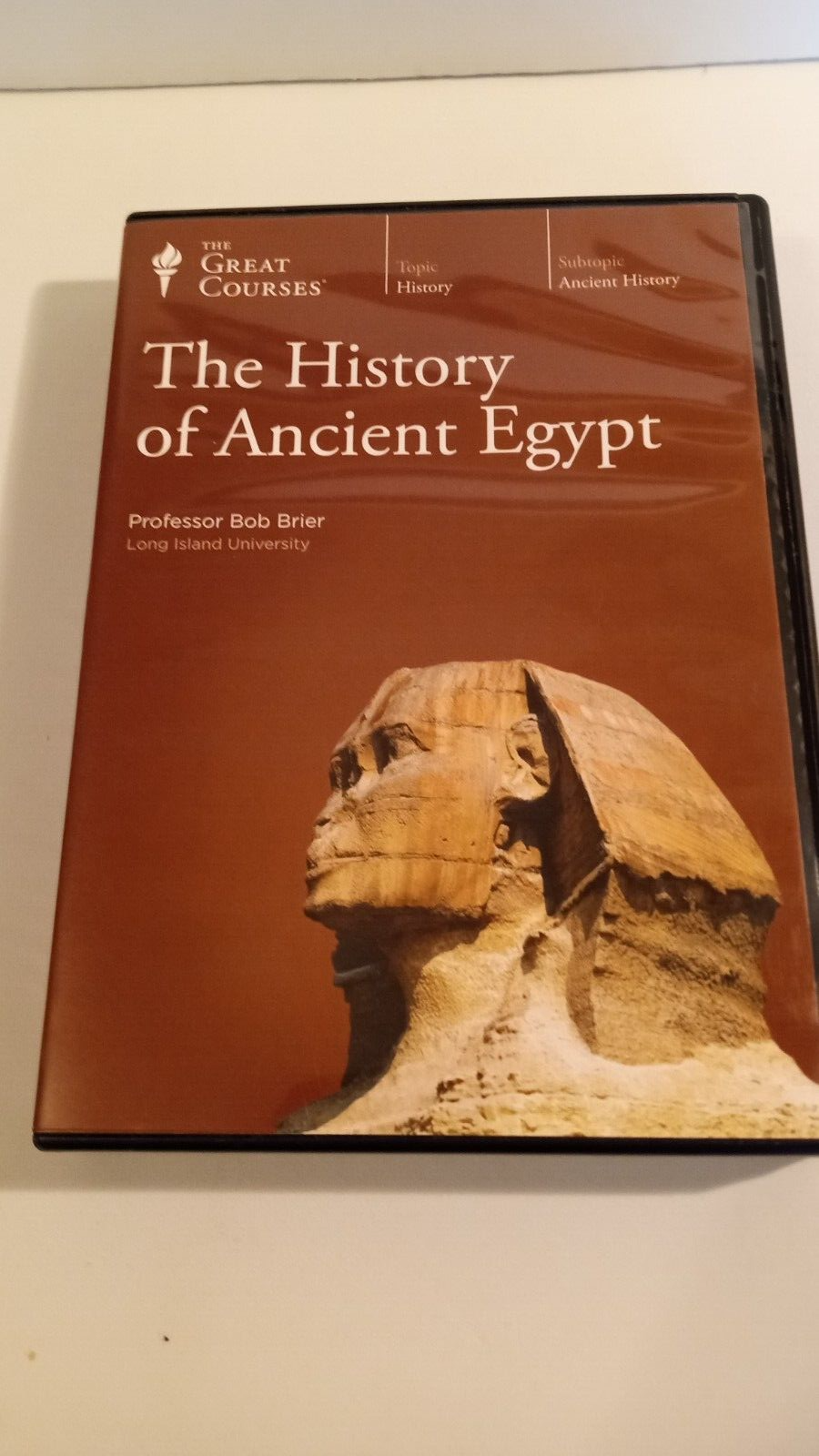 The Great Courses- The History Of Ancient Egypt - Parts 1-4 (8 DVDs ...