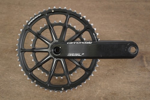 172.5mm 50/34T BB30 Cannondale SiSL2 Spidering Hollowgram Road Crankset ...