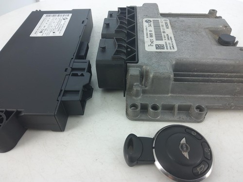 MINI R56 2013 ONE LCI Manual ECU Key Kit Set N16B16A DME CAS 1.6L ...