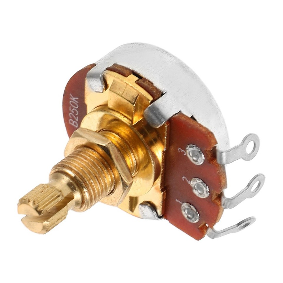 Musical Instruments Electric Guitar Potentiometer Audio Taper ...