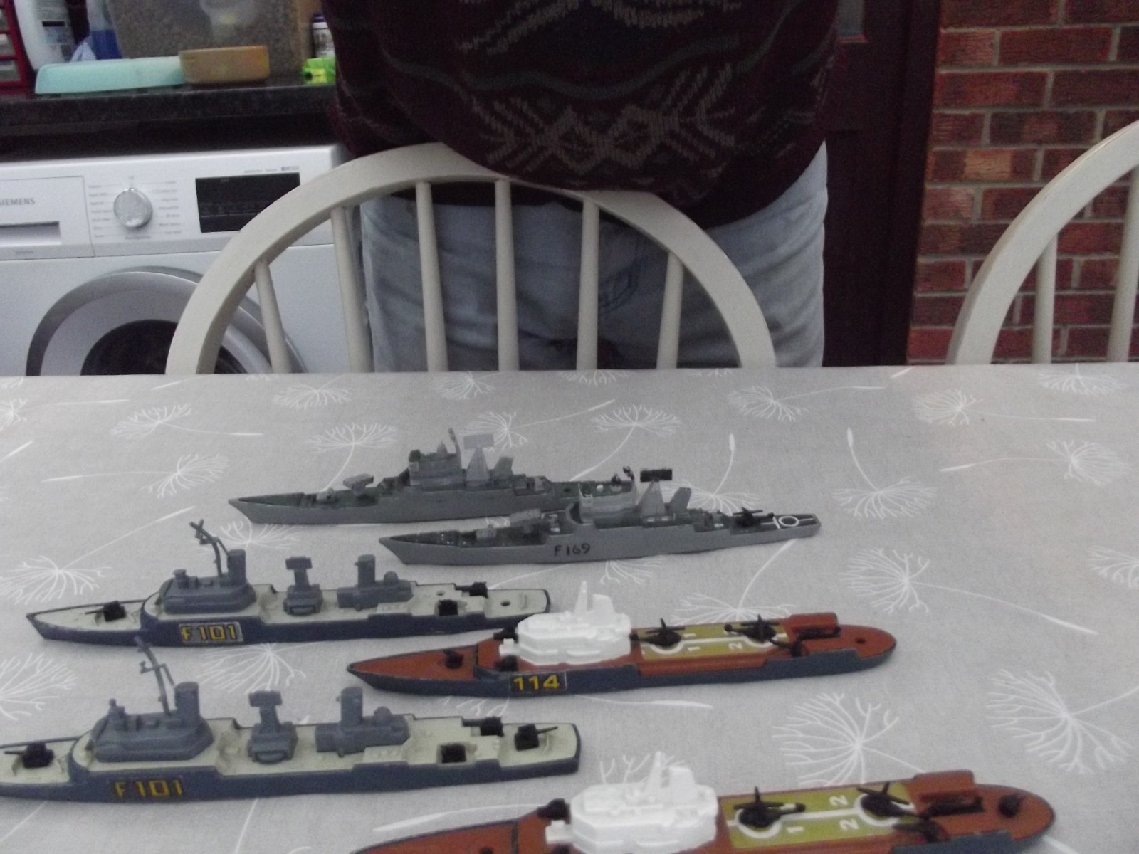 MATCHBOX "SEA KINGS" SHIPS. COLLECTION OF 6 | eBay