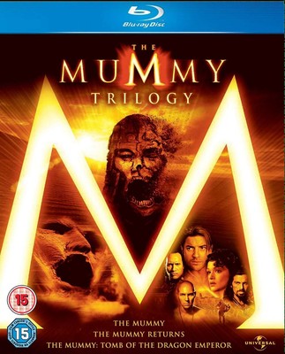 Mummy Trilogy Box [Blu-ray], Very Good DVD, , | eBay
