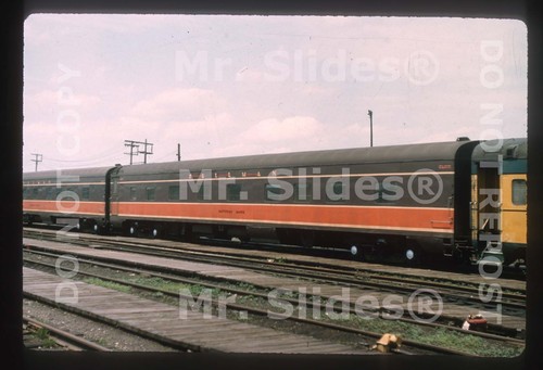 Duplicate Slide C&NW Ry. Chicago & North Western IC Paint Sleeper ...