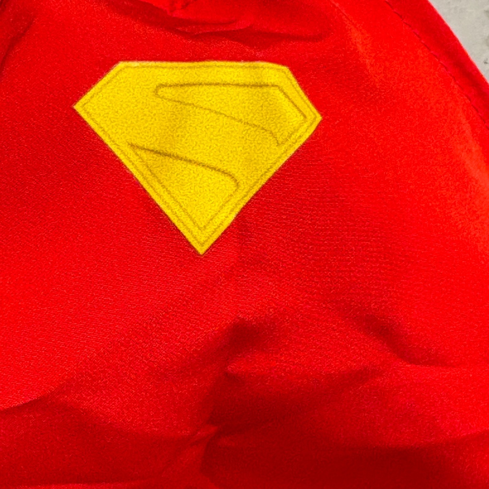 SU-MF-JSUP: Red Wired Cape with logo for 7" McFarlane Movie Superman ...