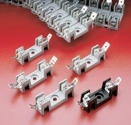 3Pcs 03540802ZXGY Fuse Holder 2 Pole MTG with Ridged Terminals | eBay