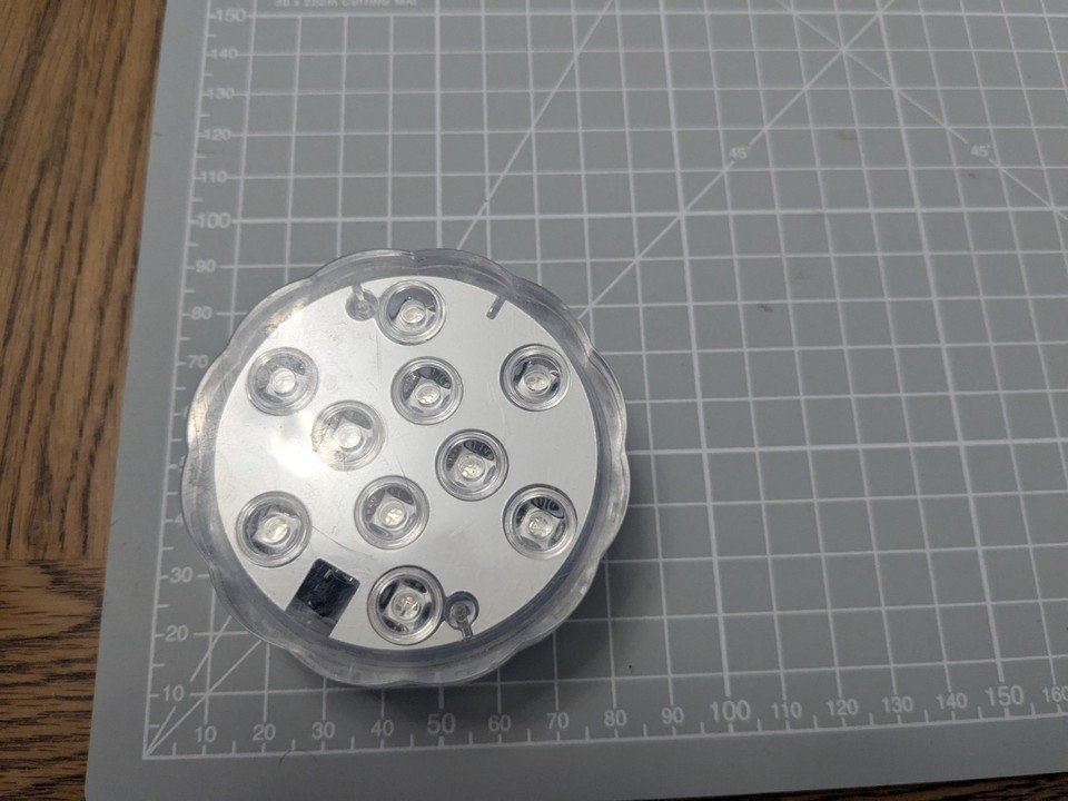 Mspa Lazy Spa LED Underwater Light Holder/Mount | eBay UK