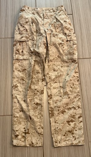 USMC Desert MARPAT Pants Mens Medium Regular Camouflage MCCUU Cargo ...