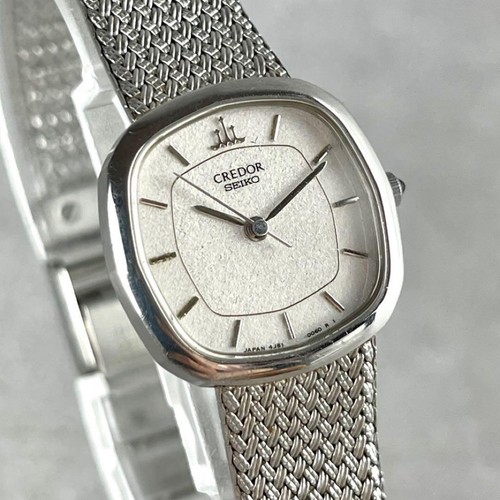 Seiko Credor Silver Dial Quartz Watch | eBay