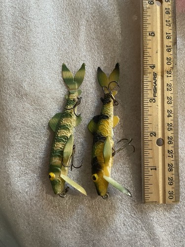 Ray Johnson Old Minnow Lures | eBay