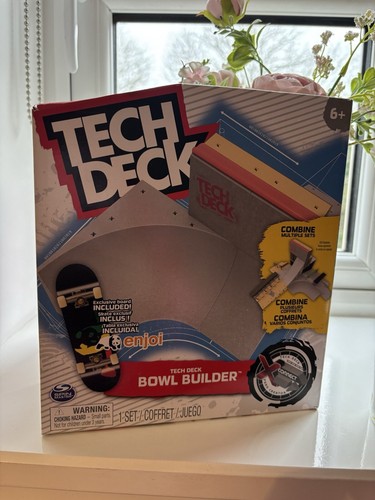 Tech deck Bowl Builder Set Inc Board Bnib enjoi | eBay UK
