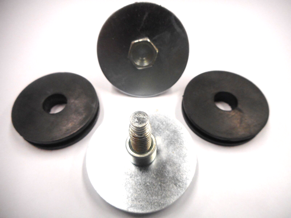 NEW 1960 -1966 Chevy GMC Truck Inner Fender Bolts w/ Washer Sleeve ...