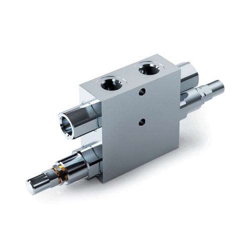 Hydraulic Cross Line Relief Valve With Pilot Check Valves, VBLP, 3/8, 3 ...