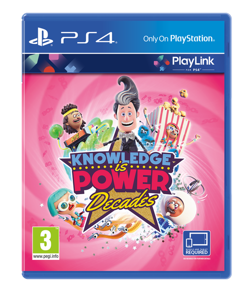 & Knowledge Is Power Decades Sony PlayStation 4 Ps4 Game for sale ...