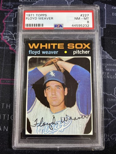 1971 Topps - #227 Floyd Weaver for sale online | eBay