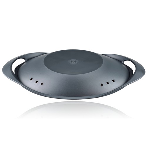 Original Vorwerk Thermomix TM6, TM5, TM31 Varoma Deckel Neue Graue ...