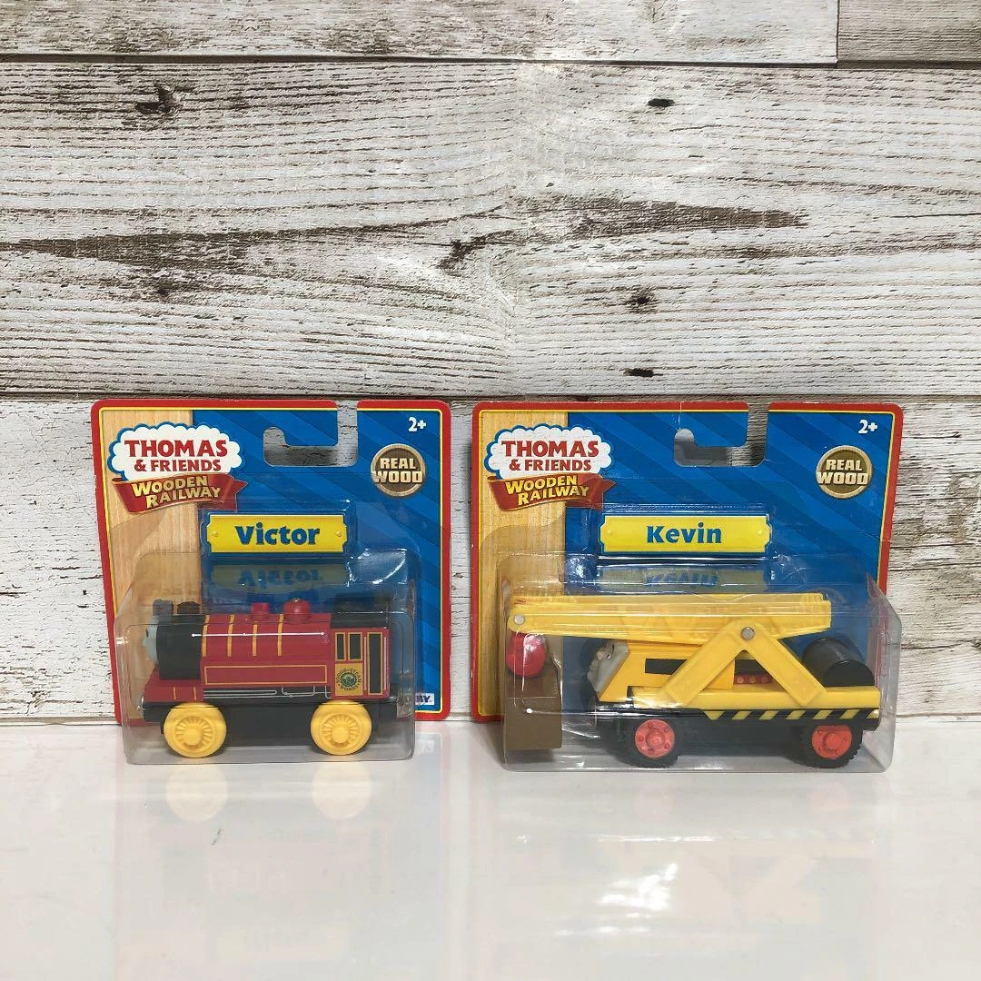 Thomas And Friends Victor And Kevin