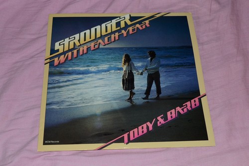 Toby & Barb Waldowski - Stronger With Each Year AUTOGRAPED - FAST ...
