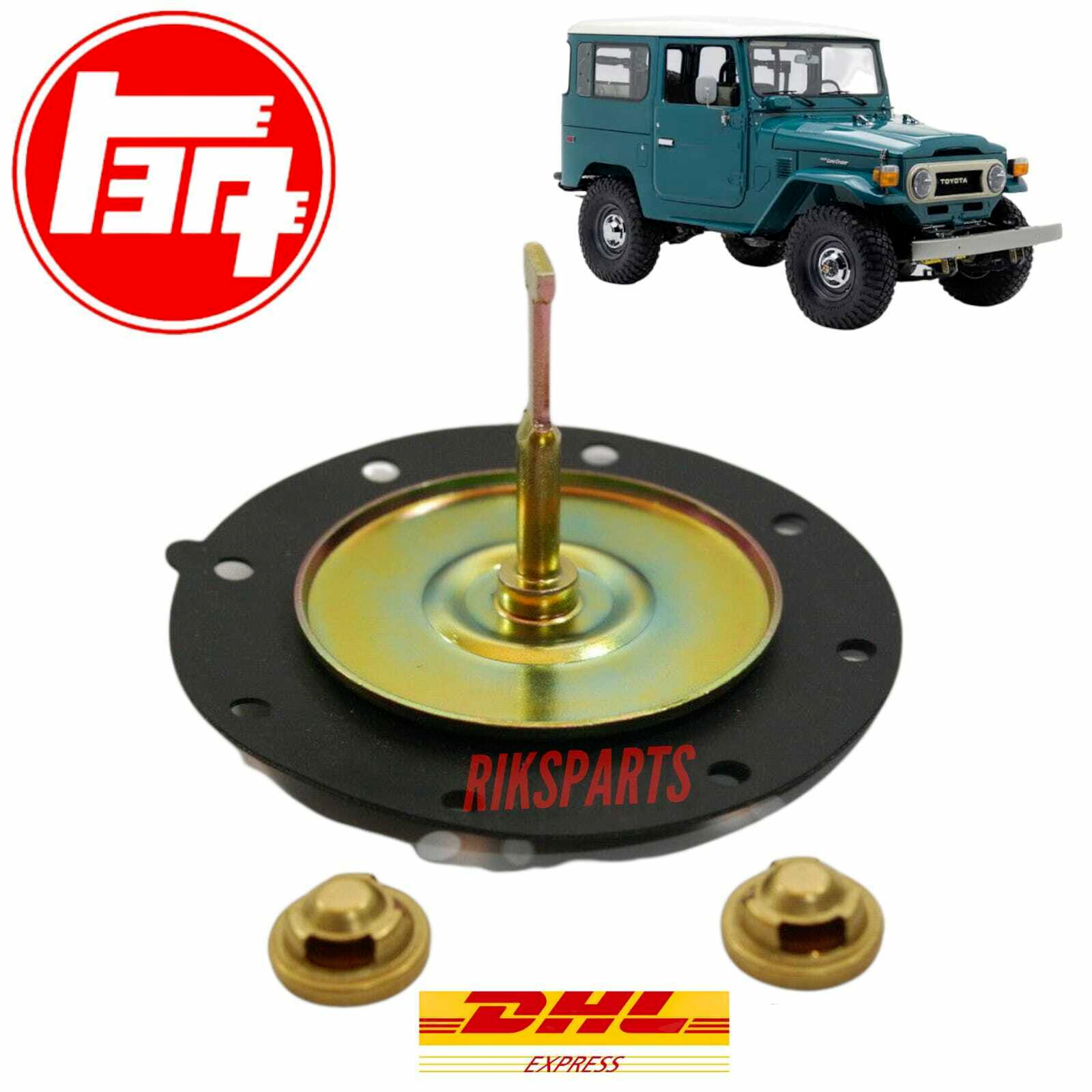 TOYOTA LAND CRUISER FJ40 FJ45 MECHANICAL FUEL PUMP VALVES WITH ...