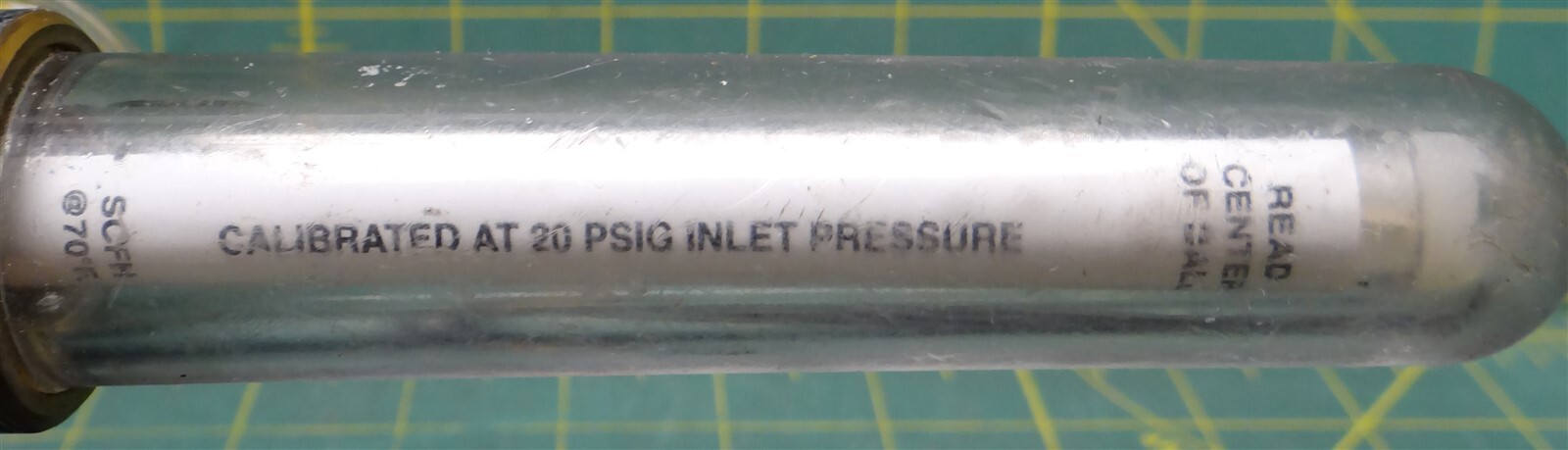 Harris 355-2 Argon/CO2 Flowmeter Regulator 355-2-Ar-580 - 3100200 w ...