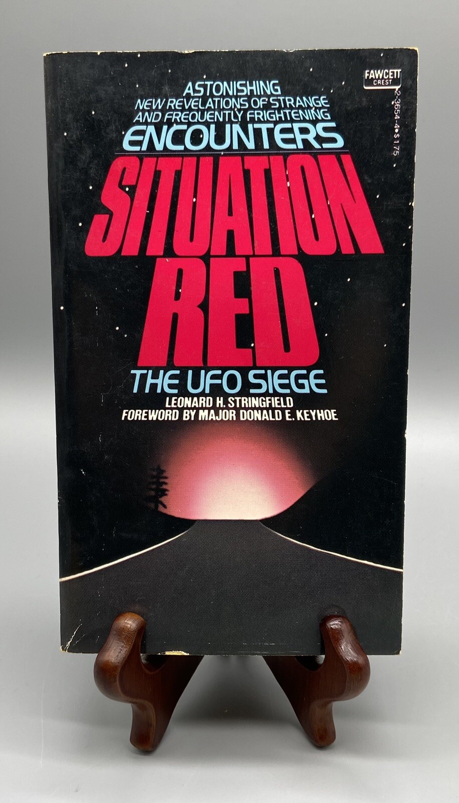 Situation Red The UFO Siege Leonard H. Stringfield 1977 Paperback 1st ...