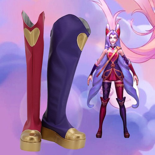 League of Legends LOL Jinx Skin Cosplay Schuhe Shoes Stiefel boots ...