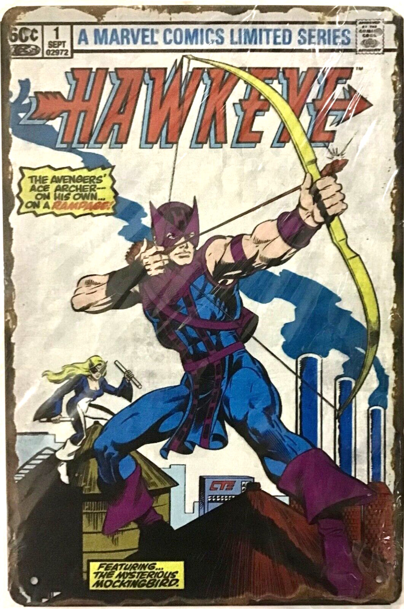 Hawkeye Bow And Arrow Comic
