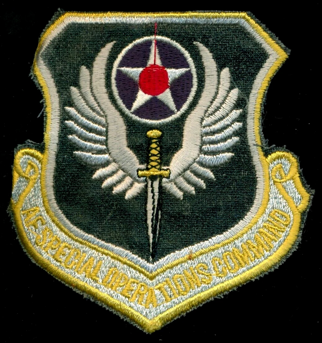 Special Operations Command Patch