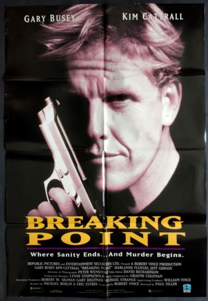 Kim Cattrall Gary Busey & Darlanne Fluegel Breaking Point org movie ...
