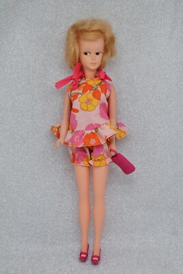 Vintage Clone Barbie MARY MAKEUP DOLL Tressy Friend Handmade OOAK ...