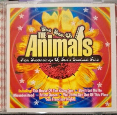 The Best of the Animals [K-Tel] by The Animals (CD, Feb-1997, Dominion ...