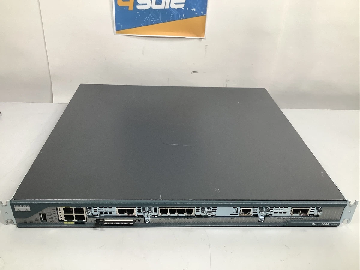 Cisco Router 2801